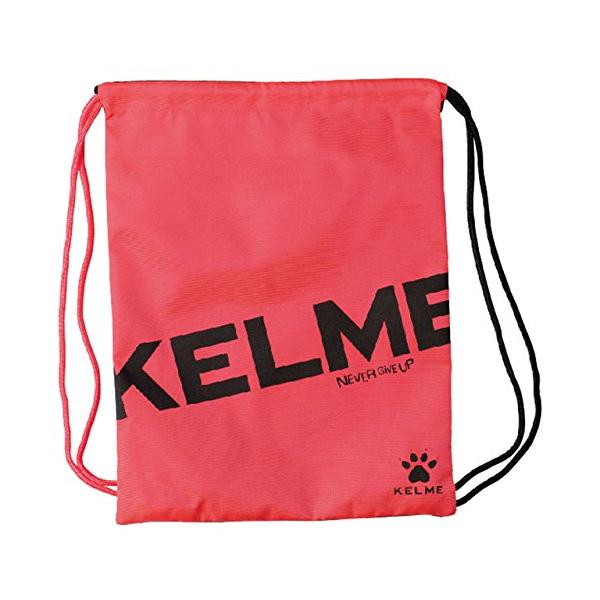 ケルメ (kelme) バッグ ジムサック (GYM SACK) フラッシュレッド 横35×縦45cm K034-1