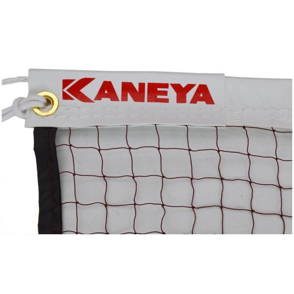 K1459　バドミントンネットN6バドミントン　器具日本バドミントン協会検定品ネット。●材質：ナイロン●サイズ：長6.02ｍ×巾0.76ｍ●ネット太さ：235Ｔ/6本●上部ロープ：ポリエステル●カラー：赤茶