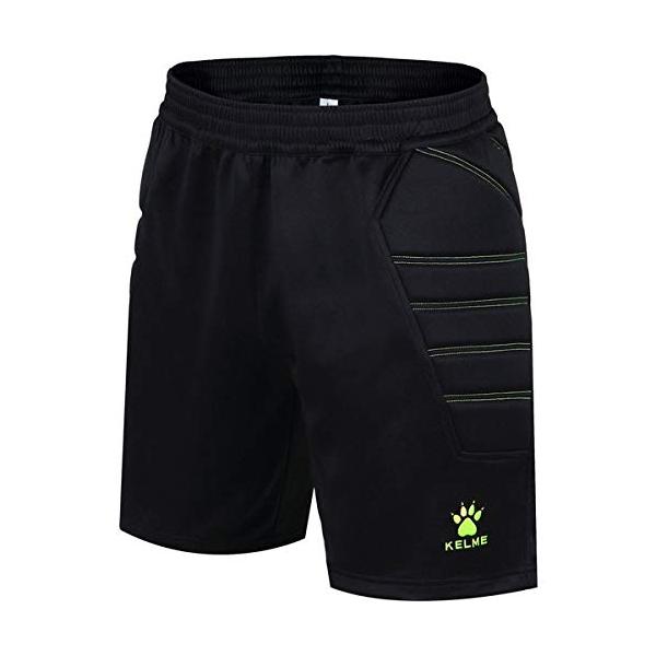 KELME（ケレメ） ゴールキーパーパンツ サッカー・フットサル K15Z408-010 メンズ・ユニセックス 010：ブラック M