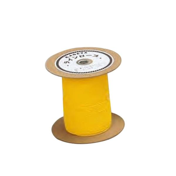 K2292　ラインロープ3X200カラー：YL [ キ ]学校体育器具