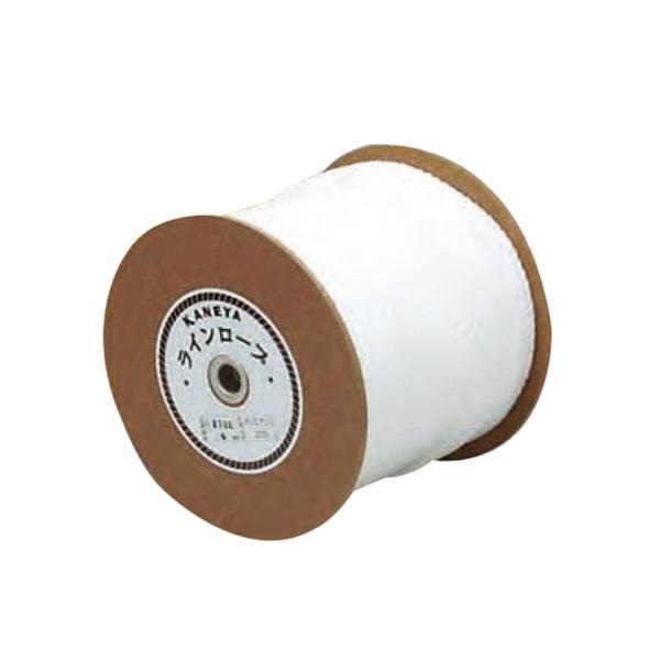 K2295　ラインロープ6X200カラー：WT [ シロ ]学校体育器具