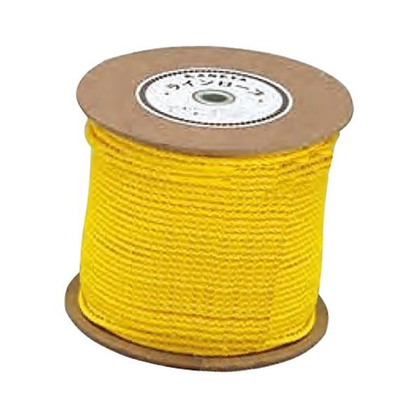 K2295　ラインロープ6X200カラー：YL [ キ ]学校体育器具