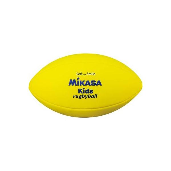 KRY　スマイルラグビー キラグビー　競技ボール●素材：縫い、ＥＶＡ●サイズ：円周５２〜５４×３８〜４０ｃｍ●重量：１４０〜１６０ｇ●推奨内圧：０．０７ｋｇｆ／ｃｍ２