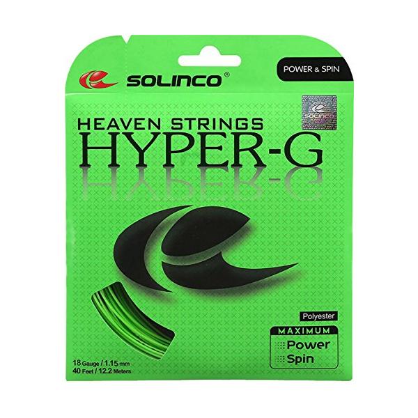 ■ゲージ：1.15mm■長さ：12.2ｍ■素材：ＣＯ−ポリエステル■カラー：GN：グリーン契約プロやカレッジテニスチーム、ジュニアなどに供給されていらグリーンストリングスがついに製品化。ツアーバイトと同じ五角形断面でスピン性能も抜群。さらに...