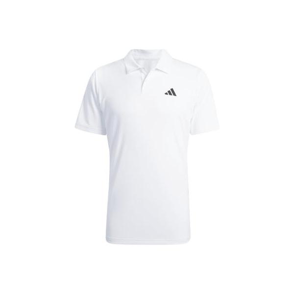 ■カラー：ホワイト (JD8636) ■サイズ：J/S■ポリエステル100%このアディダス　クラブ　テニスポロシャツを着て、スタイリッシュなプレーを見せよう。2つボタンプラケットとポロ襟を備え、腕を高く上げる動作がラクになるフリーリフトデザ...