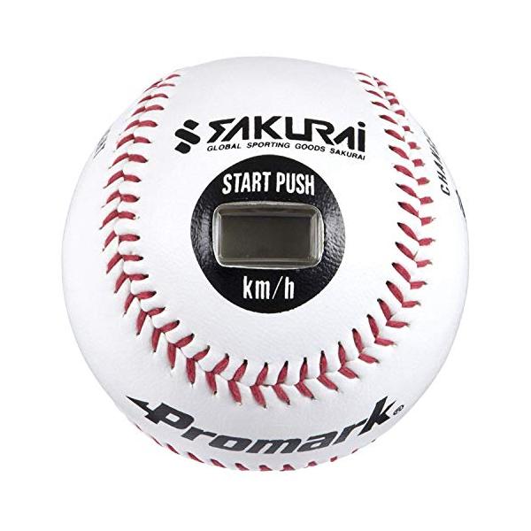 サクライ貿易(SAKURAI) プロマーク 速球王子 野球 投球練習 スピード測定 LB-990BCA