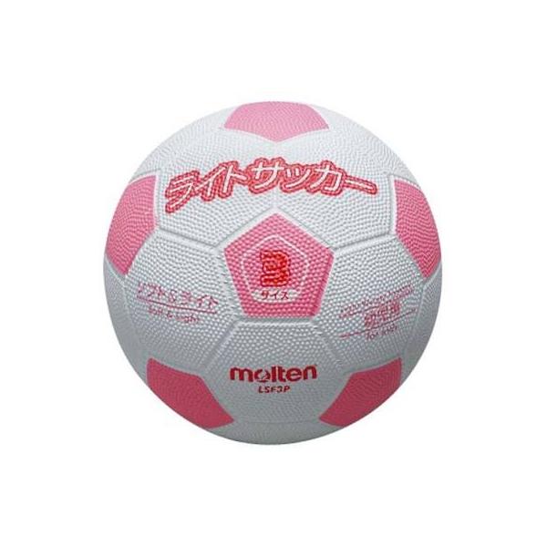 ライトサッカー●競技ボールボール遊びが苦手・嫌いな子供でも、恐怖感を抱かずボールに接することができます。●柔らかくて扱いやすく、当たっても痛くありません。●サイズ：軽量３号球　周囲５８ＣＭ●素材：ゴム●原産国：タイ●突き抜け防止バルブ、空気...
