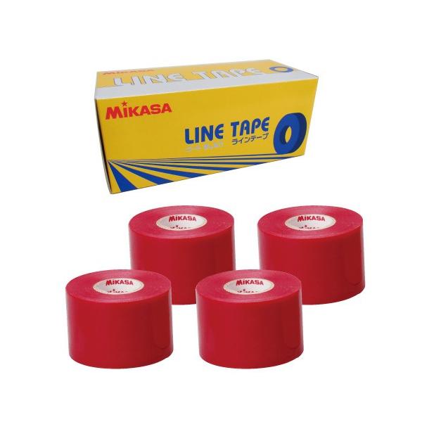 LTV-5025 R ラインテープ 赤 伸びるタイプ 5cm幅 4巻入●特徴伸びるので曲線を引くのに適しています。●カラーレッド●素材・仕様ビニール、伸びるタイプ、バレー、バスケット、ハンド、ドッジ、テニス、剣道用、日本製●寸法・重量50m...