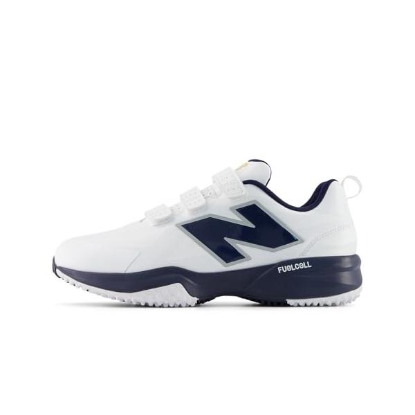 ■カラー：WHITE/NAVY■サイズ：29.5■WIDTH/4E日本の要望を基に開発したNBベースボールのNEWモデル「1000 V1」。3本面ファスナーストラップのトレーニングモデル。フルレングスFUELCELLミッドソールがクッション...