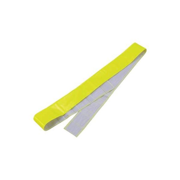 品名    ハンシャタスキハバフトタイプ競技名 アウトドア品目名 グッズ　その他夜間の歩行時などに安心な反射タスキ。●サイズ：約70×1600ｍｍ●重量：約100ｇ●材質：表面/反射材ＰＶＣ