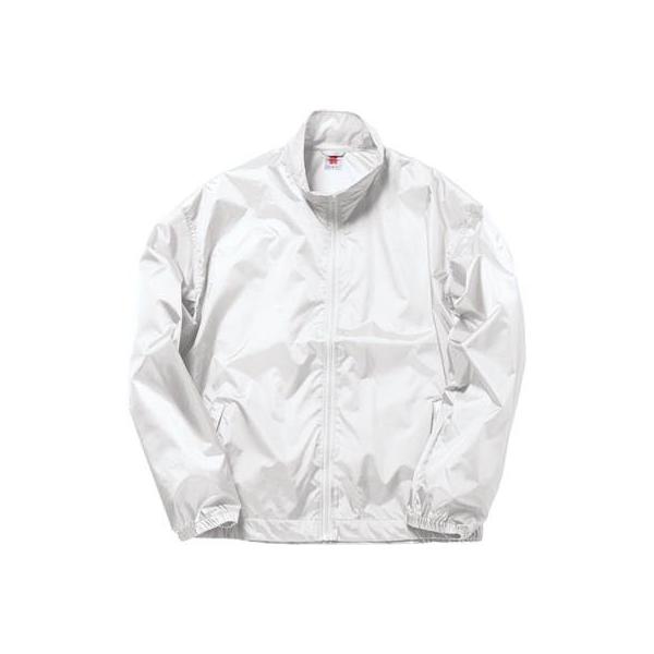こだわり抜いて進化した人気のしなやかブルゾン。●素材：ナイロン100%●素材／特徴：異形糸タフタ●特徴：物が落ちにくいかぶせポケット、裾脇ゴムですっきりシルエット●ユニセックス●カラー：ホワイト●サイズ：S