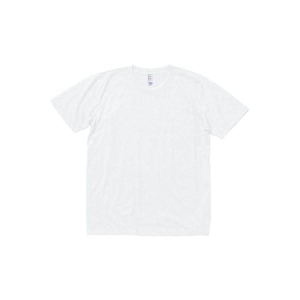 MS1141　5.3オンスユーロTシャツカラー：15 [ ホワイト ]サイズ：Lカジュアル　半袖Ｔシャツサイズとカラーが豊富!美シルエットの新定番T●素材：綿100%●素材／特徴：生地5.3OZ、180ｇ/ｍ2、24/1カード糸、天竺素材●...