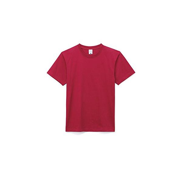 [ライフマックス] Tシャツ MS1149 メンズ バーガンディー S-(日本サイズS相当)