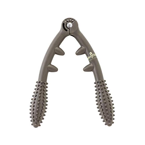 ・角度調整自在できもちよくはさみもみ