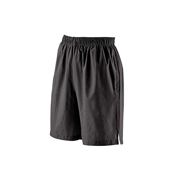 ■カラー：チャコールグレー■サイズ：120■ポリエステル 100%■吸汗速乾【反射ロゴ】後ろ右裾