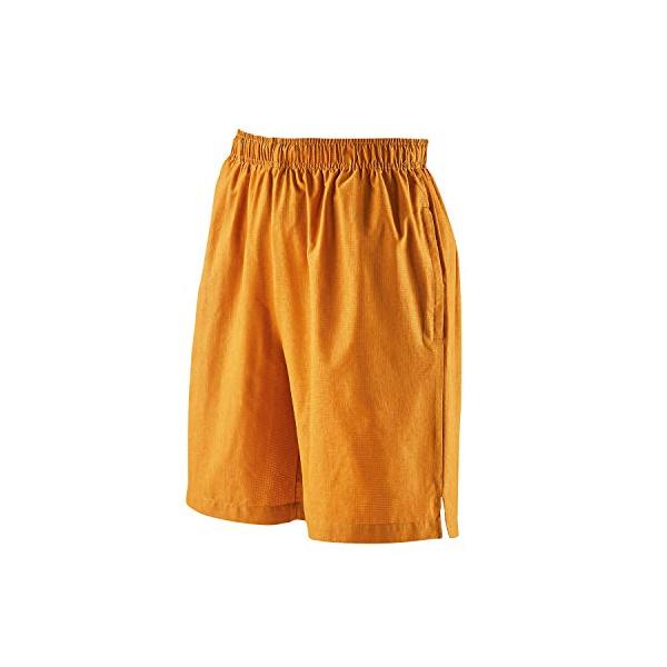 ■カラー：キャメル■サイズ：110■ポリエステル 100%■吸汗速乾【反射ロゴ】後ろ右裾