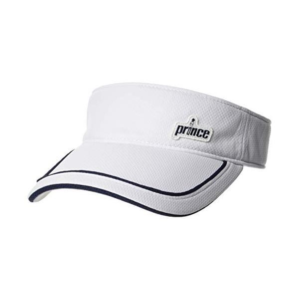 [プリンス] バイザー 遮熱ラウンディッシュバイザー PH601 ホワイト (146) フリーサイズ