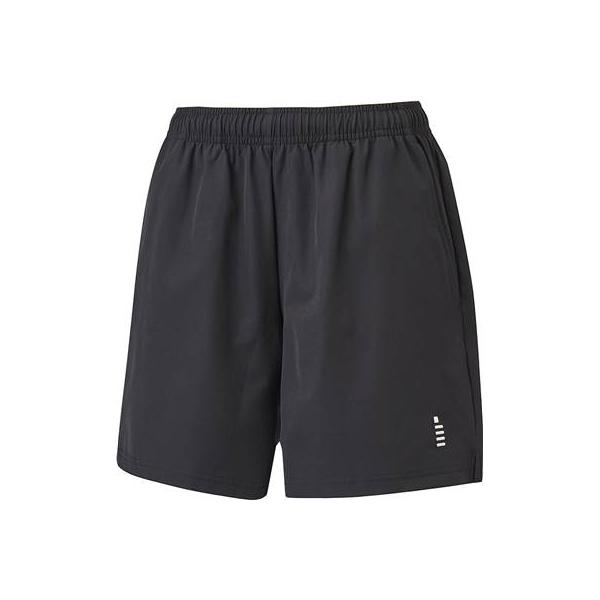 ■カラー：ブラック■サイズ：L■ポリエステル100%■吸汗速乾日本ソフトテニス連盟審査、日本バドミントン協会審査合格品。吸汗速乾性に優れたハーフパンツ。