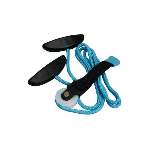 品名  　プーリー競技名 マルチスポーツ品目名 グッズ　その他関節の可動域を非リゲル運動にプーリー（滑車）が最適です。●ロープ長さ：195ｃｍ●重量：約130ｇ