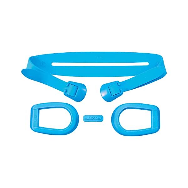 スワンズ スイミングゴーグル SW-29、SW-29用度付交換レンズ SWCL-29専用 パーツセット PS-29 BL ブルー
