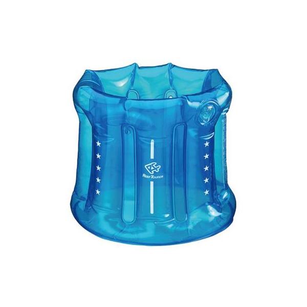 RA0502　フクラマシノゾキメガネカラー：BL [ ブルー ]マリンスポーツ　グッズ使用時に空気を入れるだけでのぞきメガネに早変わり。軽量コンパクトで携帯にも便利です。●素材：本体／ＰＶＣ、レンズ／硬質ＰＶＣ●サイズ：Ｈ１９０×φ２００●...