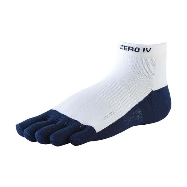 ■カラー：ホワイト■サイズ：Ｌ／２６ｃｍ〜２８ｃｍ■素材：綿、アクリル、ポリエステル、ポリウレタン、ナイロン■機能：指裏立体製法■原産国：日本Ｒ×Ｌ　Ｓｏｃｋｓの原型第４世代モデル。超立体素足感覚ランニングソックス。