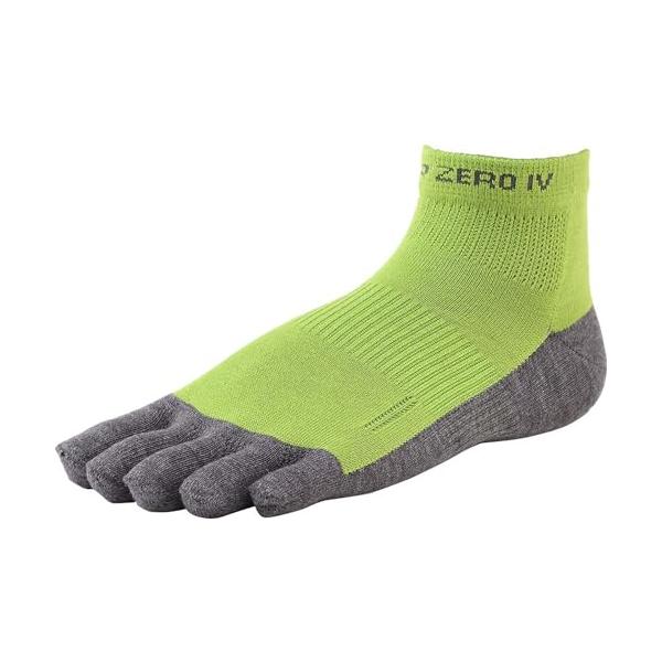 ■カラー：ライトグリーン■サイズ：Ｌ／２６ｃｍ〜２８ｃｍ■素材：綿、アクリル、ポリエステル、ポリウレタン、ナイロン■機能：指裏立体製法■原産国：日本Ｒ×Ｌ　Ｓｏｃｋｓの原型第４世代モデル。超立体素足感覚ランニングソックス。