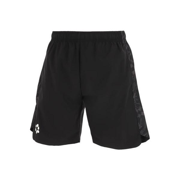 ■カラー：BLK■サイズ：2XL■ストレッチタフタ(ポリエステル100%)、サイド/ドライスクエアーニット軽量・撥水性の高いストレッチウーブン素材を使用。サイドにニット素材(同色グラフィック入り)を使用し、動きやすさと通気性を高めています。...