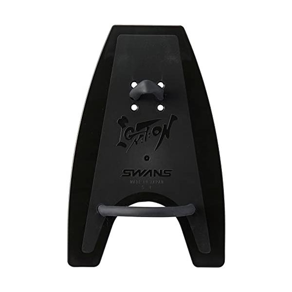 SWANS (スワンズ) 日本製 スイミング用パドル Aパドル SA-400 Mサイズ BK ブラック 水泳 トレーニング用パドル