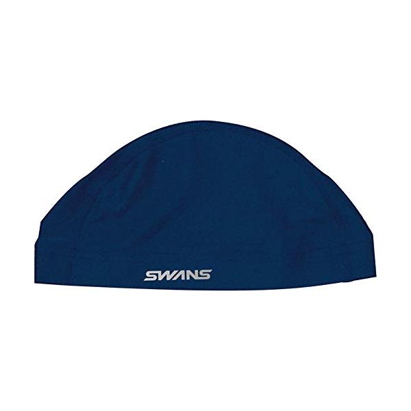 SWANS(スワンズ)水泳 スイミングキャップ ツーウェイキャップ 大人用 ネイビー SA-8B