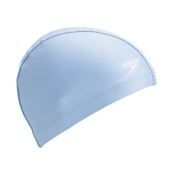 Speedo(スピード) スイムキャップ Tricot Cap トリコットキャップ 水泳 ユニセックス SE12070 サックス FREE