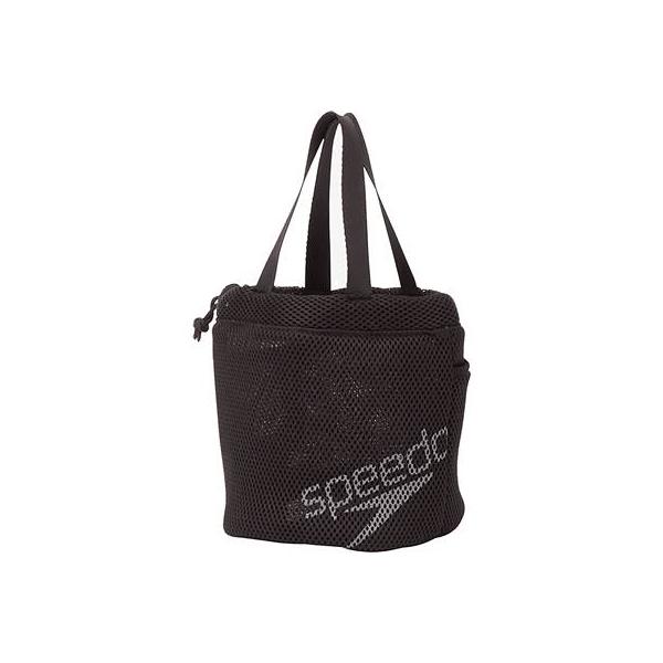 ■カラー：ブラック■サイズ：W160×H210×D160MM■ポリエステル(100%)スイマーのためのスパバッグです。水に濡れても乾きやすいメッシュ生地を採用。ダブルメッシュ仕様なので、中に入れたものが見えづらく安心です。底面にもさらに水は...