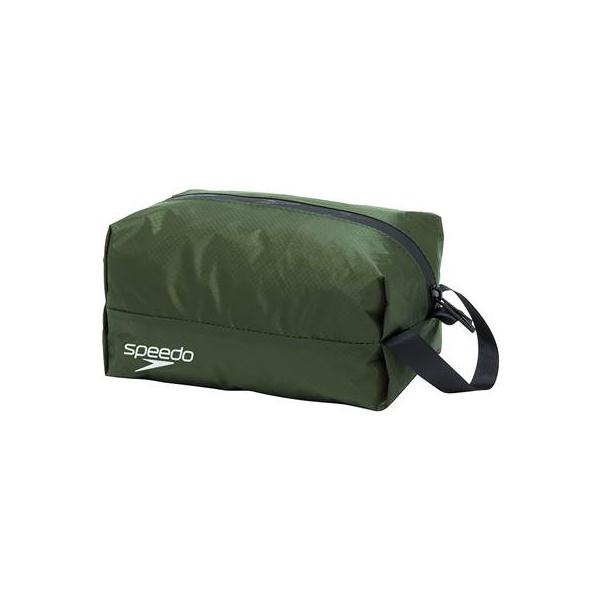 ■カラー：スモークカーキ■サイズ：H10×W20×D12CM (3L)■リサイクルナイロン軽くてコンパクト、持ち運びに便利なウォータープルーフポーチ(約3L)です。定番の「WATER PROOF」を25S1シーズンより環境配慮型素材を使用し...