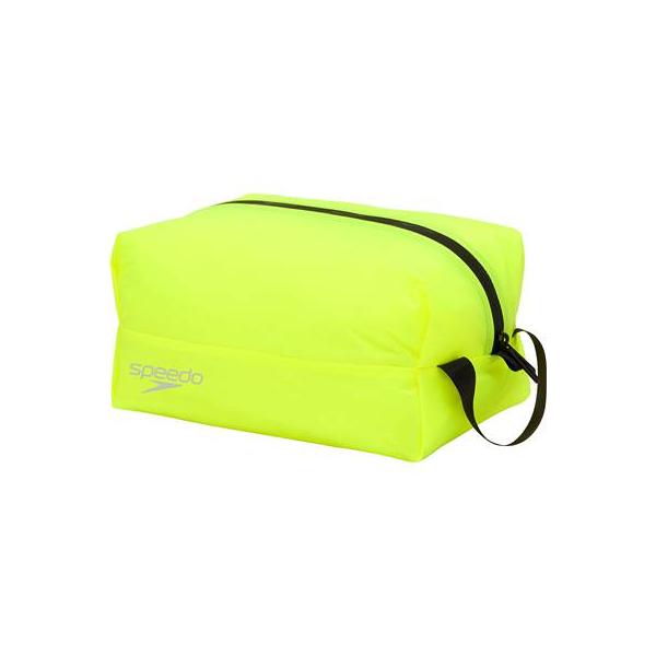 ■カラー：イエロー■サイズ：H12×W24×D15CM■5L■リサイクルナイロン軽くてコンパクト、持ち運びに便利なウォータープルーフポーチ(約5L)です。定番の「WATER PROOF」を25S1シーズンより環境配慮型素材を使用し、リニュー...