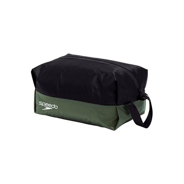 ■カラー：ブラック/スモークカーキ■サイズ：H12×W24×D15CM■5L■リサイクルナイロン軽くてコンパクト、持ち運びに便利なウォータープルーフポーチ(約5L)です。定番の「WATER PROOF」を25S1シーズンより環境配慮型素材を...