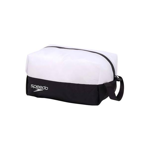 ■カラー：ホワイト/ブラック■サイズ：H12×W24×D15CM（5L）■リサイクルナイロン軽くてコンパクト、持ち運びに便利なウォータープルーフポーチ(約5L)です。定番の「WATER PROOF」を25S1シーズンより環境配慮型素材を使用...