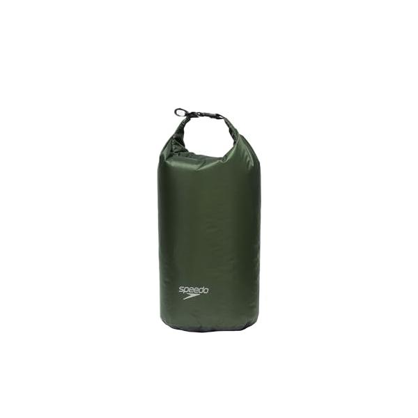 ■カラー：スモークカーキ■サイズ：W20×H48×D20CM（13L）■リサイクルナイロンくるくる圧縮してコンパクトに収納できるウォータープルーフロールトップバッグ(13L)です。定番の「WATER PROOF」を25S1シーズンより環境配...