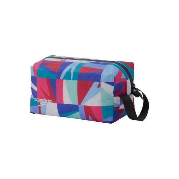 ■カラー：レッド■サイズ：W21×H11×D11CM（約3L）■リサイクルポリエステル軽くてコンパクト、持ち運びに便利なウォータープルーフポーチ(約3L)です。環境配慮型素材を採用。はっ水加工、止水シームテープを施しています。開口部にはマッ...