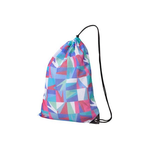 ■カラー：レッド■サイズ：W43×H57CM■ポリエステル(100%)プールやフィットネスシーンで重宝するメッシュバッグです。メッシュ素材なので濡れたままのトレーニンググッズを入れて持ち運びでき、そのまま干すことも可能。紐の留め具付き。安心...