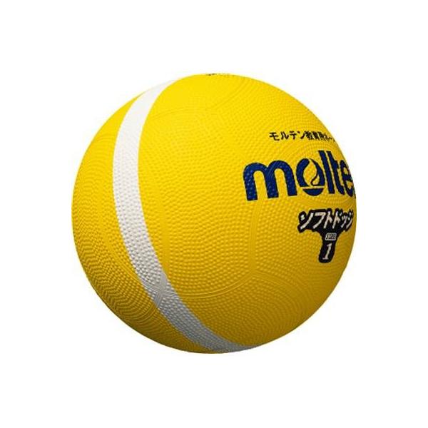 ソフトラインドッジボール イエロー 1ゴウ品目名：ドッジボール　競技ボールやわらかく軽量なライトドッジと耐久性重視のドッジボールの中間モデル●素材：ゴム●サイズ：１号球（小学校低学年用、円周５７〜５９ｃｍ、直径約１８ｃｍ）●突き抜け防止バル...