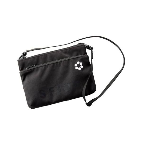 ■カラー：ブラック■サイズ：25 x 18 cm■素材：ポリエステル100％耐久性・保形性の高い600Dポリエステルオックス使用。ライニングにはポップなカラーライニング素材を使用し、中身の視認性を高めます。メインルーム内側に小物やペンなどの...