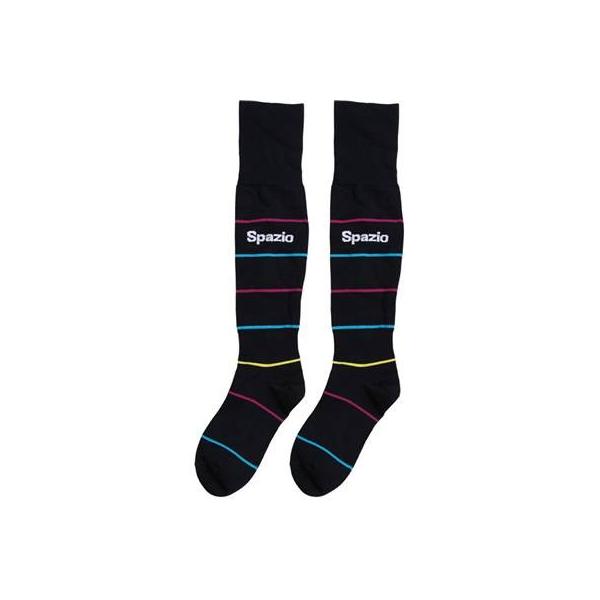 品名　   MULTI CONFINE LONG SOXカラー：02 [ ブラック ]サイズ：22-24競技名 フットサル品目名 ソックス素材：ポリエステル１００％
