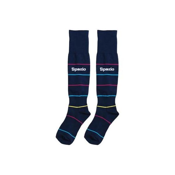 品名　   MULTI CONFINE LONG SOXカラー：21 [ ネイビー ]サイズ：22-24競技名 フットサル品目名 ソックス素材：ポリエステル１００％