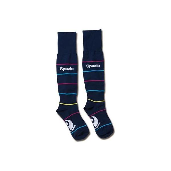 品名　   MULTI CONFINE LONG SOXカラー：21 [ ネイビー ]サイズ：25-27競技名 フットサル品目名 ソックス素材：ポリエステル１００％