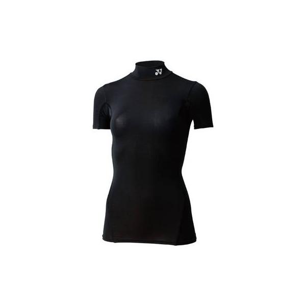 品名 　 レディースハイネックハンソデシャツカラー：007 [ ブラック ]サイズ：L技名 ボディーケア品目名 半袖Ｔシャツ伸縮性が高くフィット感の良いストレッチ素材を使用し、適度な締めつけで筋肉をサポートするマッスルパワーＳＴＢの新しいア...