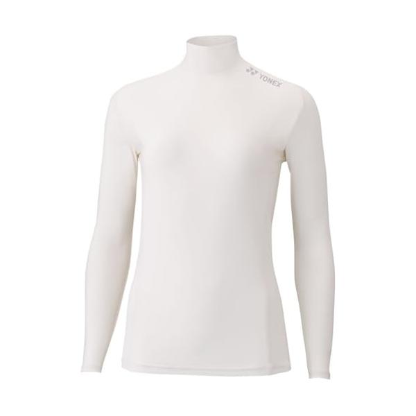 ■カラー：ホワイト(011) ■サイズ：M■ポリエステル82%、ポリウレタン18%フィットネスモデルの機能インナーです。ストレッチで肌にフィット。日本バドミントン協会審査合格品です。