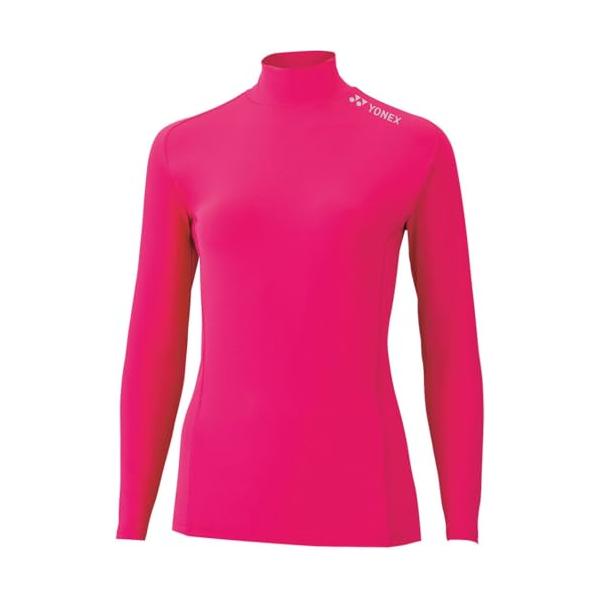 ■カラー：ブライトピンク(122) ■サイズ：O■ポリエステル82%、ポリウレタン18%フィットネスモデルの機能インナーです。ストレッチで肌にフィット。日本バドミントン協会審査合格品です。