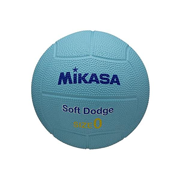 ミカサ(MIKASA) ソフトドッジボール0号(幼児~小学校低学年向け) ブルー STD-0SR-BL 推奨内圧0.15(kgf/?)