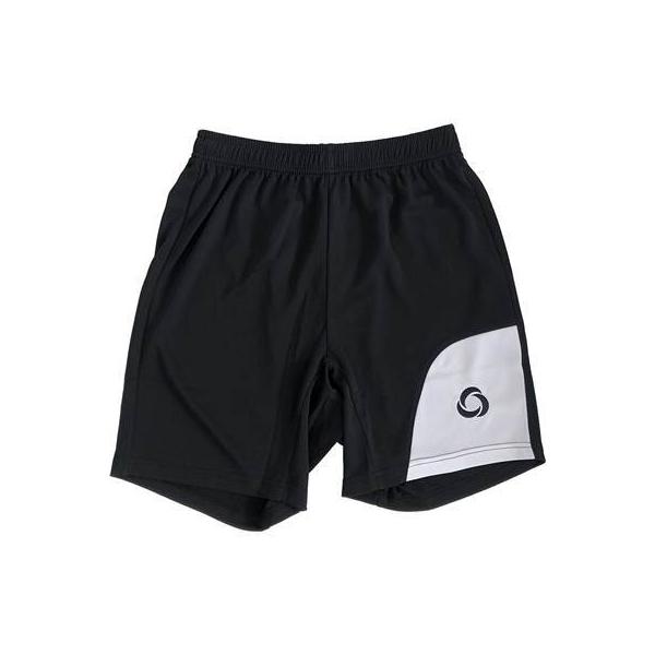 [ボネーラ] サッカー フットサル ハーフパンツ スタンダードプラクティスパンツ STD-PS002P BLK XL・ポリエステル100%