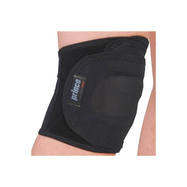 品名　ハイパフォーマンスニーカラー：165 [ ブラック ]サイズ：LL（膝上１０ｃｍ周囲：４５〜５５ｃｍ）競技名 テニス品目名 グッズ　その他着地、ストップ時の衝撃から膝を守る。膝のお皿を適度に圧迫することで運動時に膝のかかるダメージを軽...